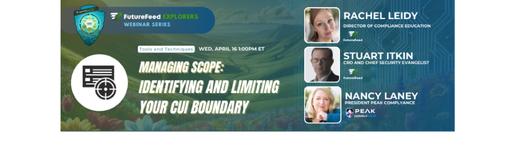 CEIC West 2025 – FutureFeed | CMMC~NIST~DFARS